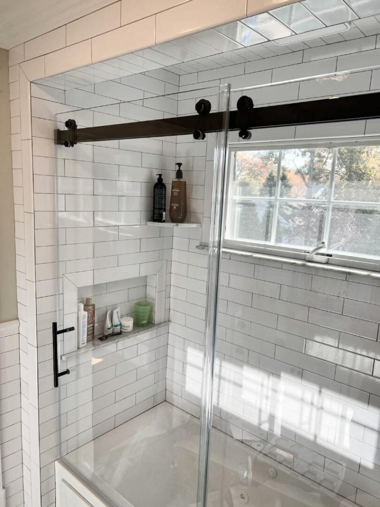 Duoglide Shower Door - The Huntington Shower Door